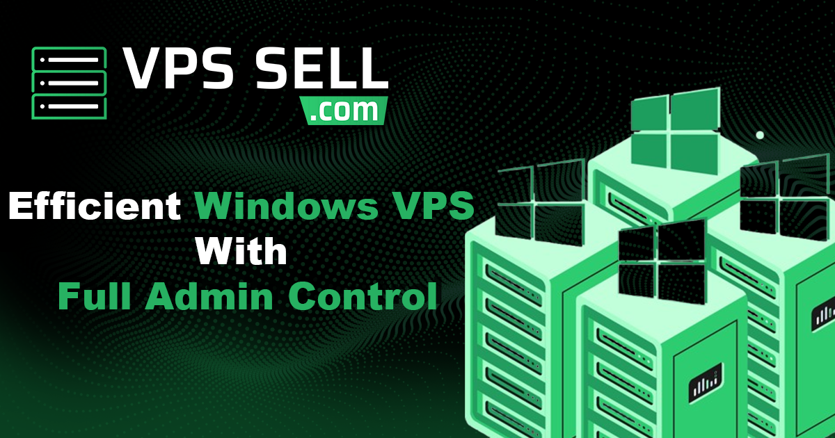 Cheap Windows VPS hosting - Windows VPS server - VPS Sell